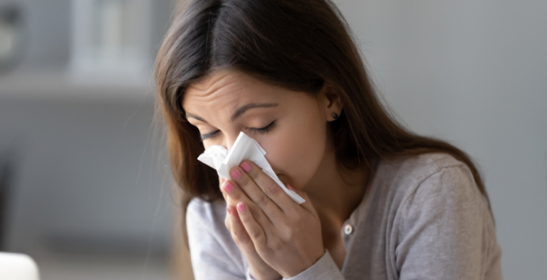 Cuando el catarro se convierte en sinusitis