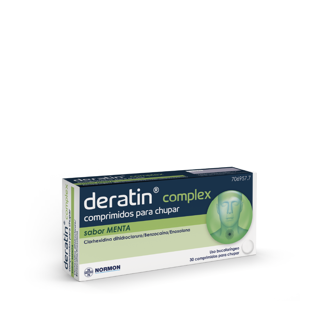 Deratin complex Menta | Normon Contigo